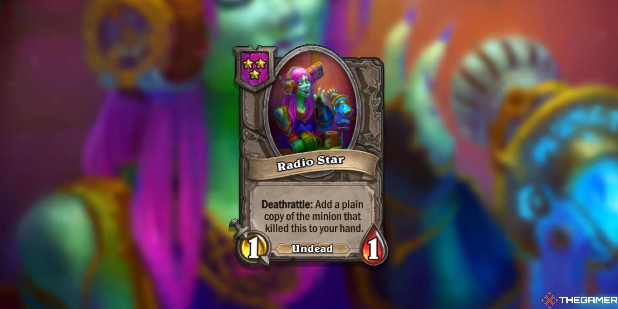 Every Undead In Season 4 Of Hearthstone Battlegrounds