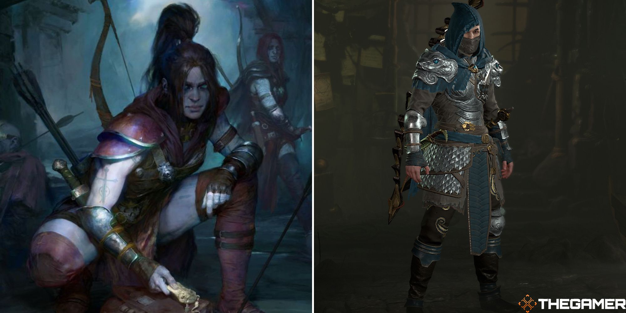 Best Unique Items For Rogue In Diablo 4