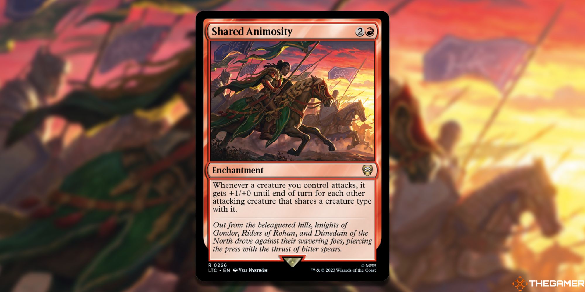 The Best Cards In Lord Of The Rings' Riders Of Rohan Commander Deck - MTG