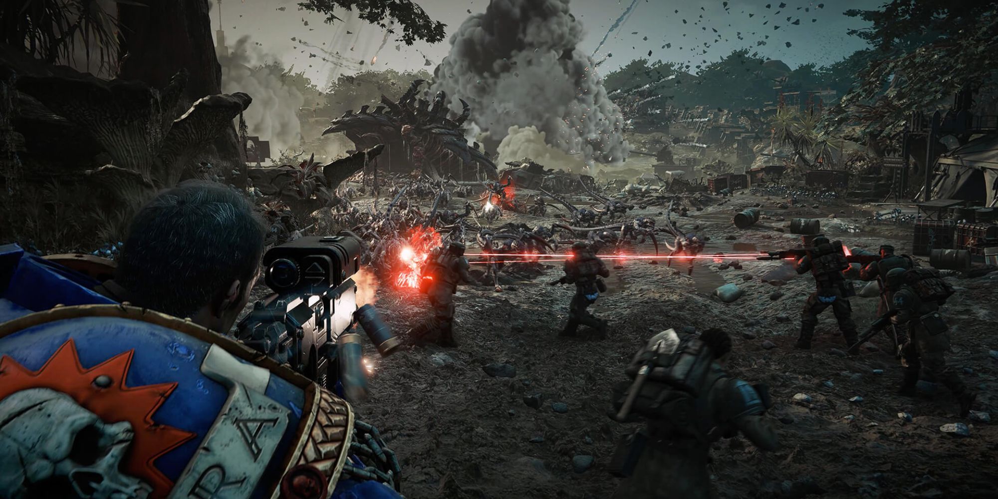 Details From Warhammer 40k: Space Marine 2's SGF Trailer