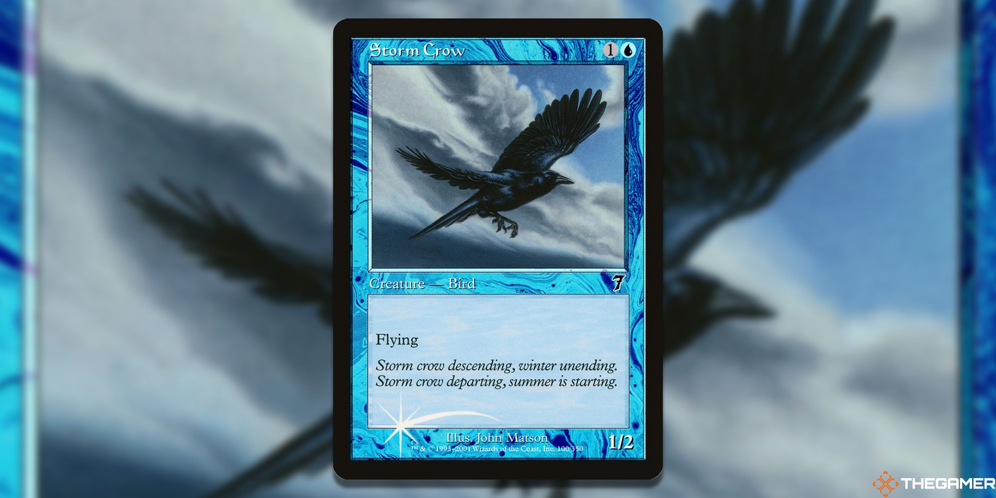 The Storm Crow Meme In MTG, Explained