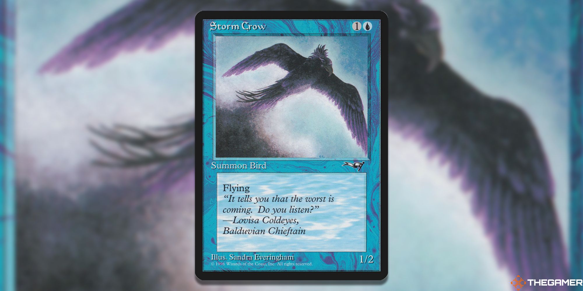 The Storm Crow Meme In MTG, Explained