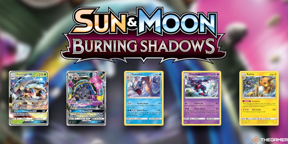 The Best Sun & Moon Expansions In Pokemon TCG