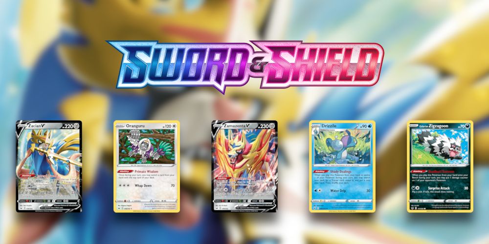 The Best Sword & Shield Expansions In The Pokemon Tcg