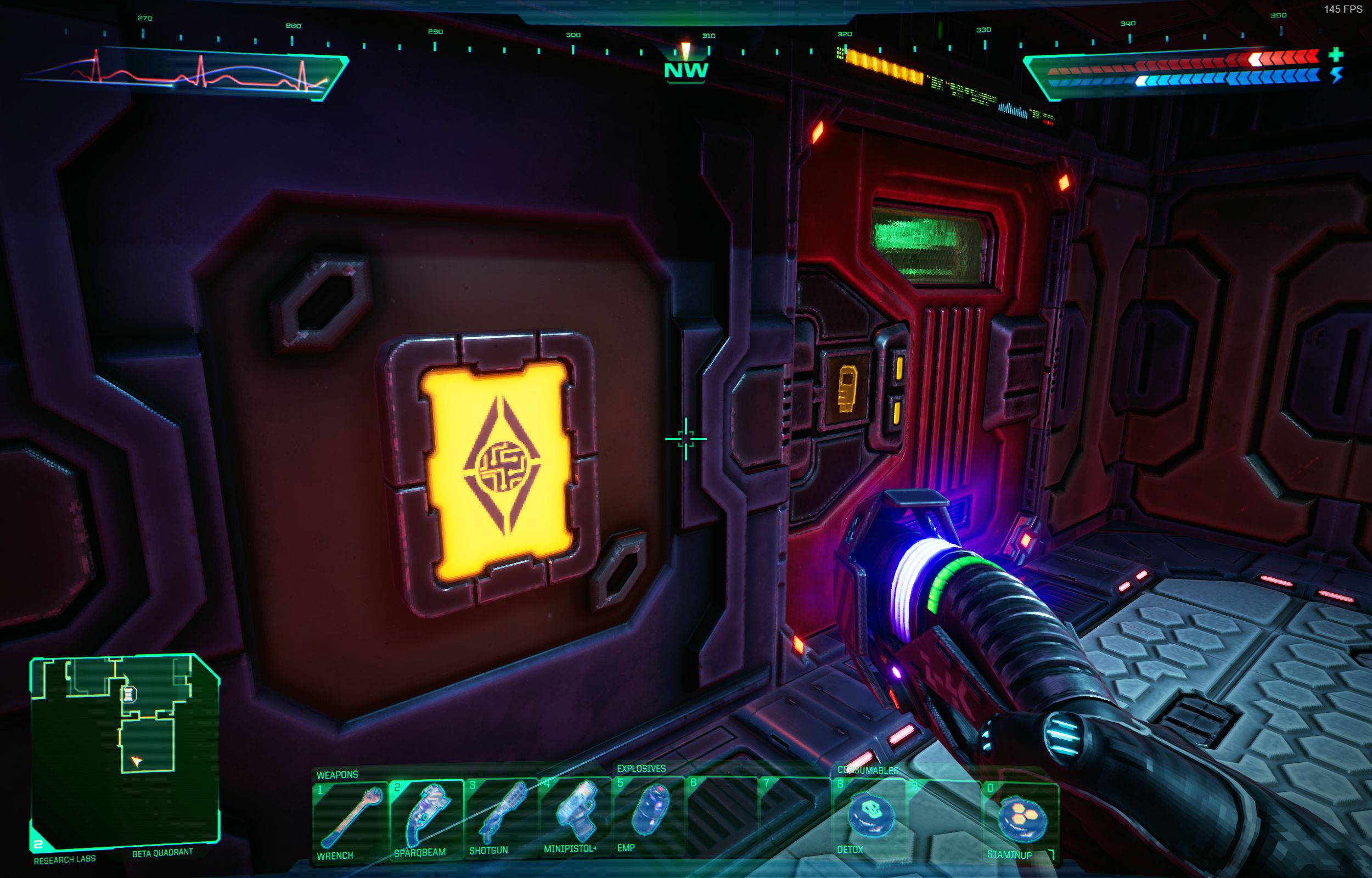 How To Find The Laser Security Override Code In System Shock