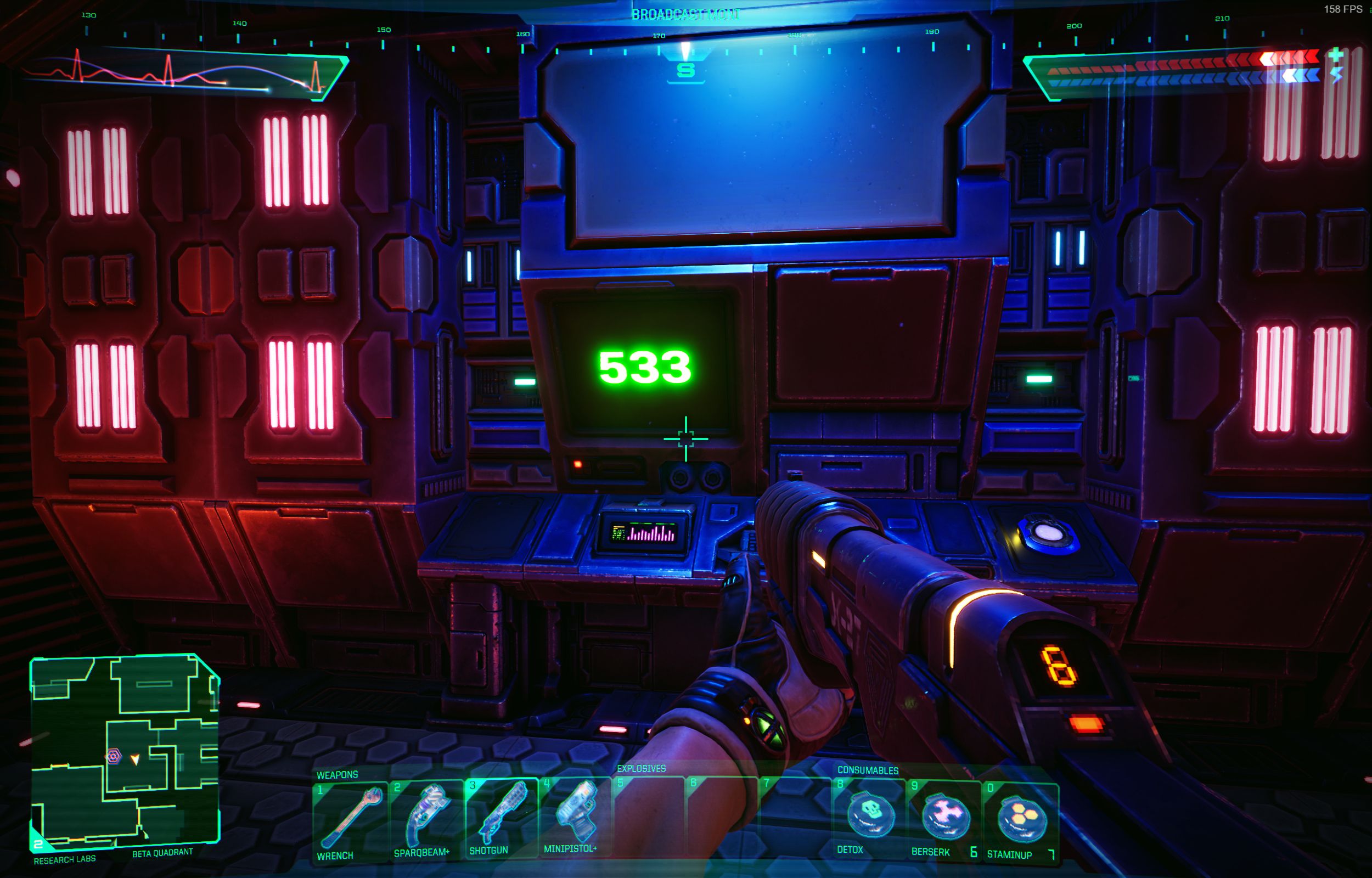 How To Find The Laser Security Override Code In System Shock
