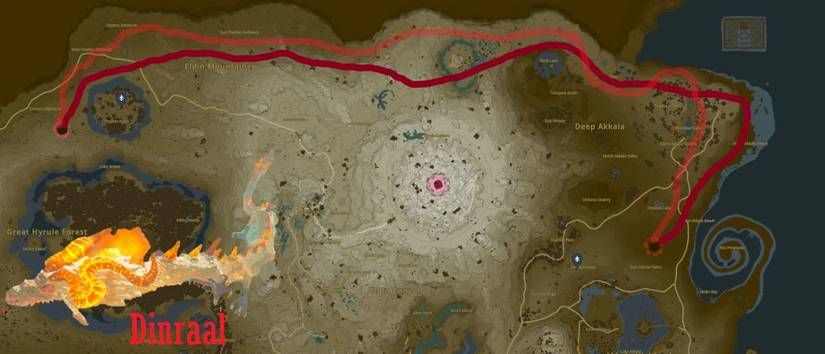 How To Farm Dragon Parts In Tears Of The Kingdom