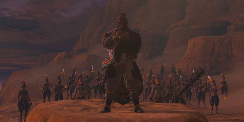 The History Of The Gerudo In The Legend Of Zelda