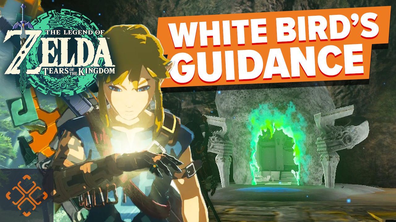 How To Complete The White Bird's Guidance And The Lever Power Shrine In Tears Of The Kingdom
