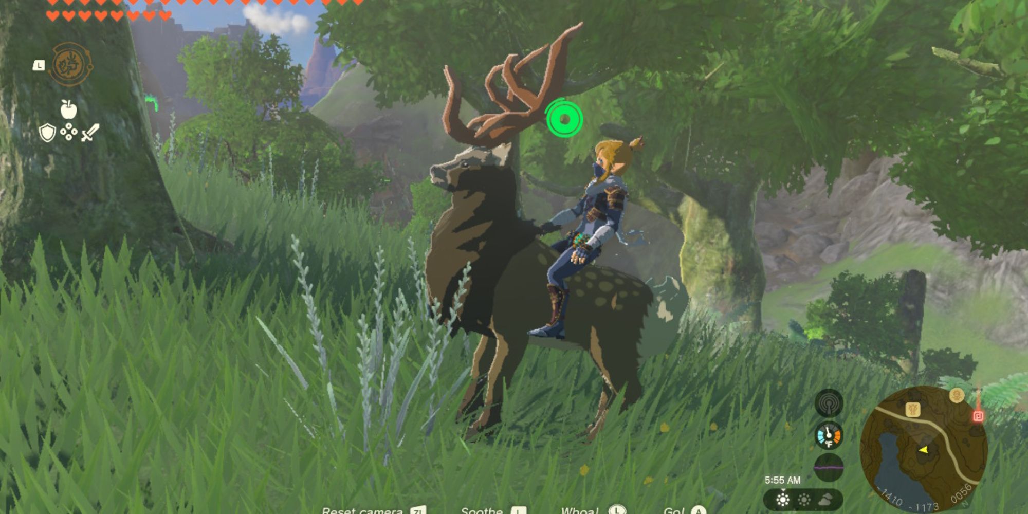 Every Creature You Can Mount In The Legend Of Zelda: Tears Of The ...