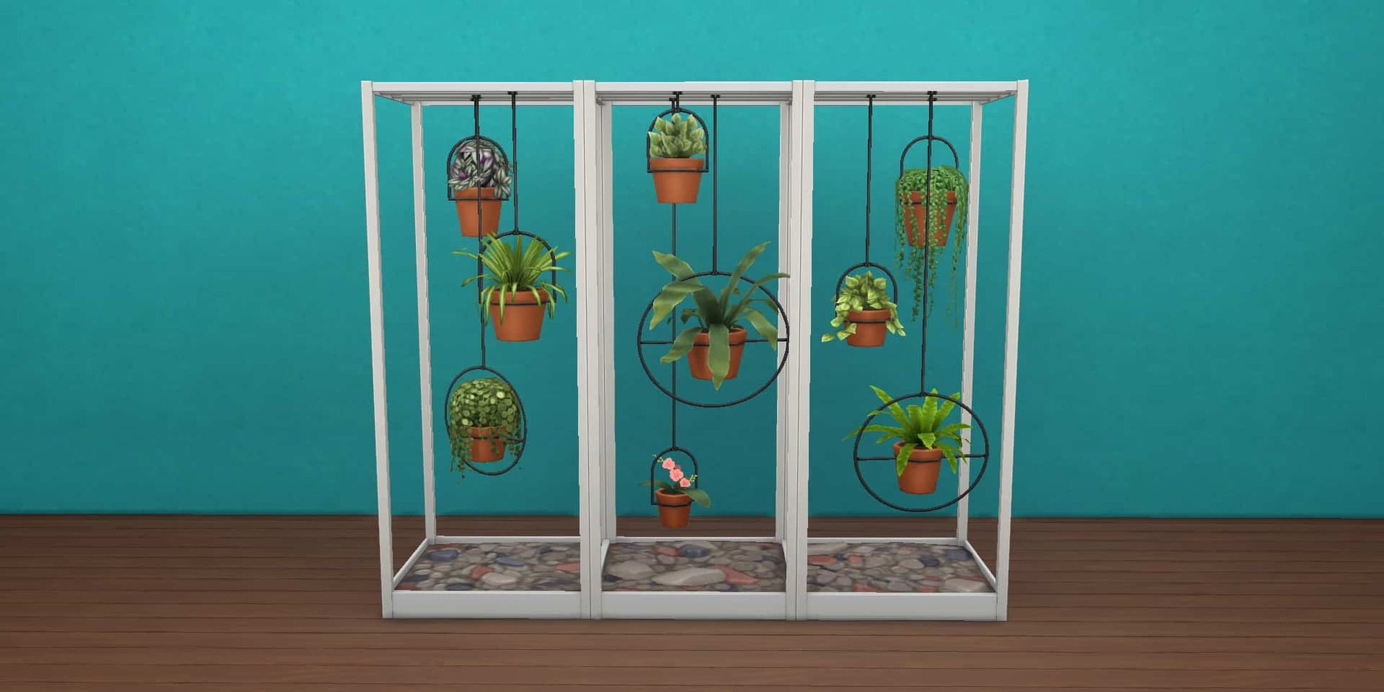 Everything In The Blooming Rooms Kit For The Sims 4