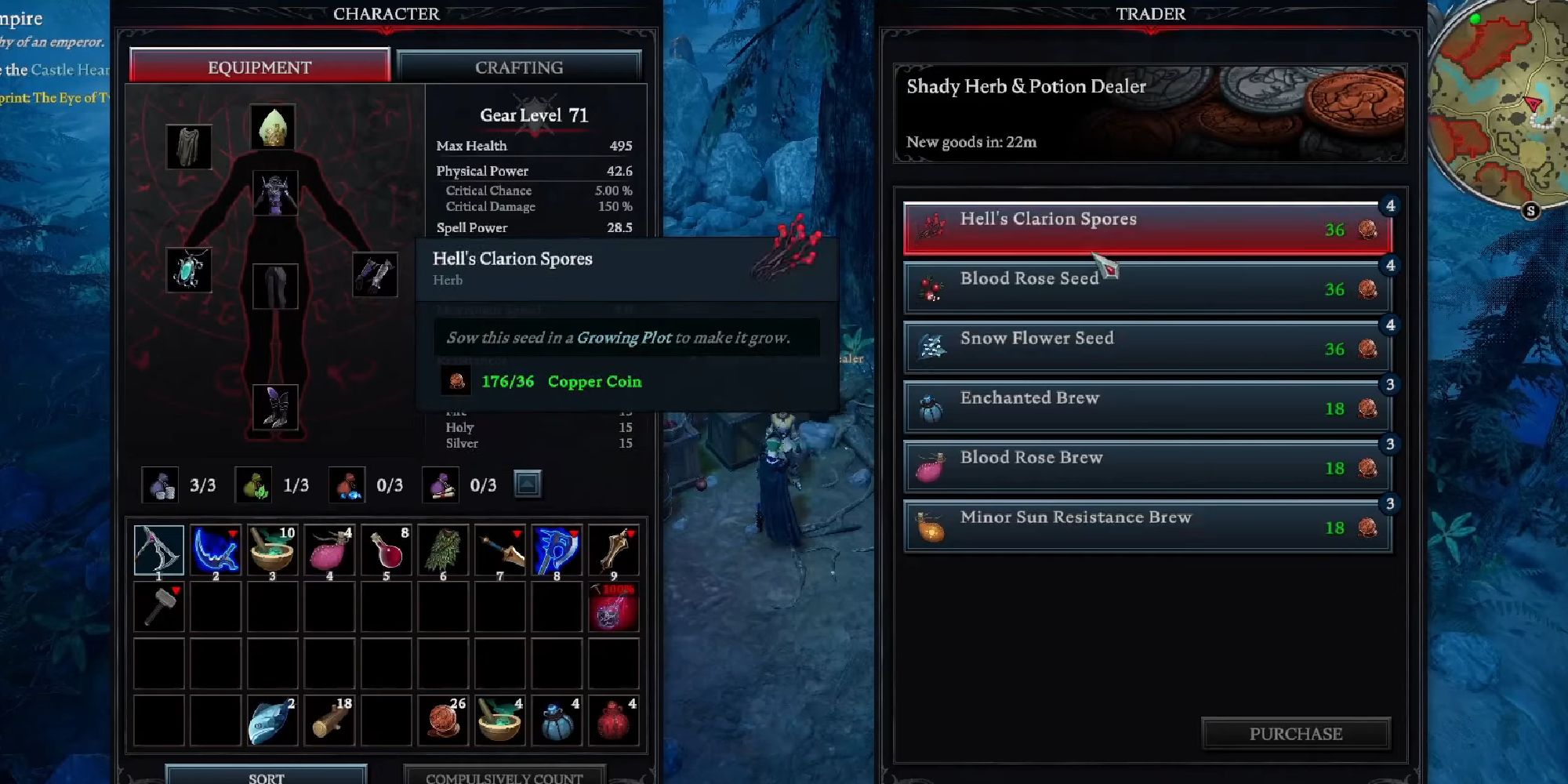 How To Get Seeds In V Rising