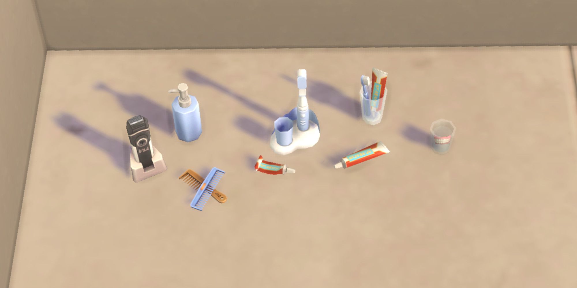 Bathroom Clutter Sims 4 Sims Clutter Kit | TikTok