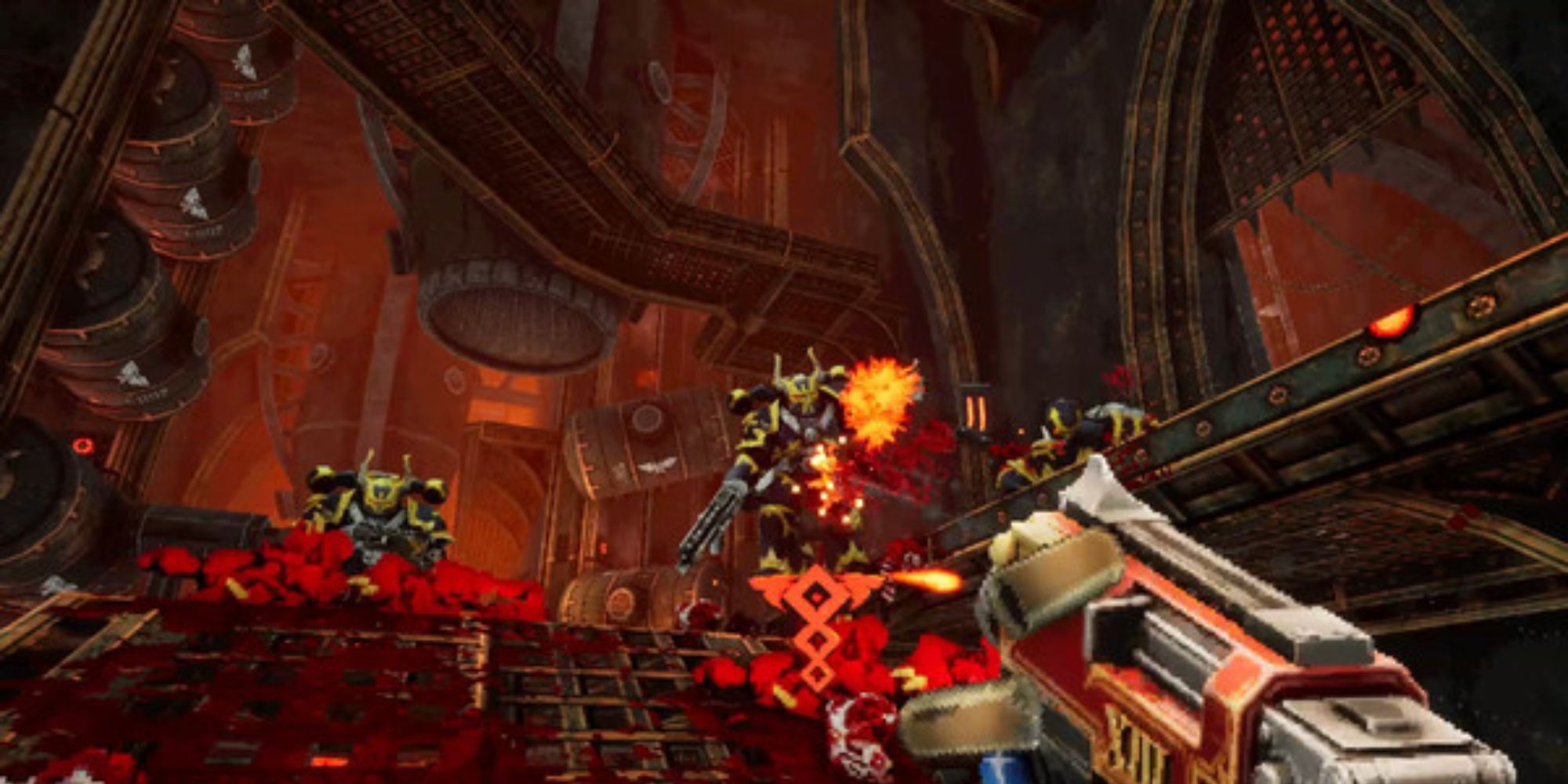 All Machine Spirit Upgrades In Warhammer 40k: Boltgun