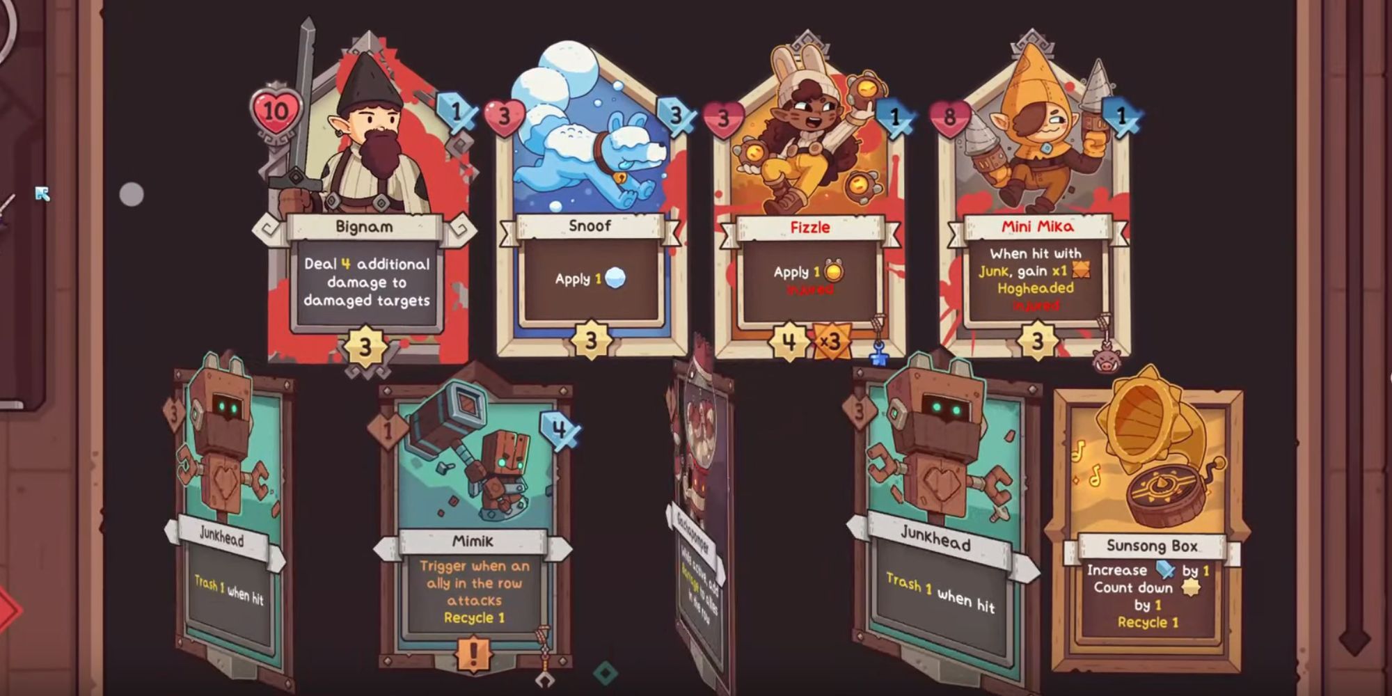 8 Strongest Card Combos In Wildfrost