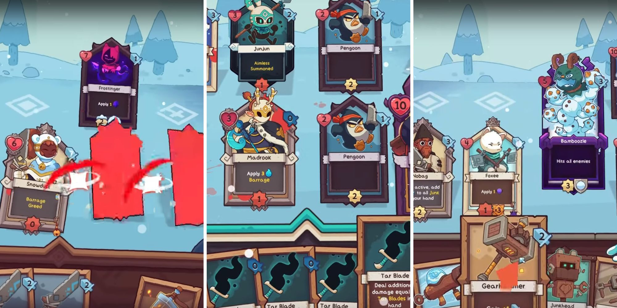 8 Strongest Card Combos In Wildfrost