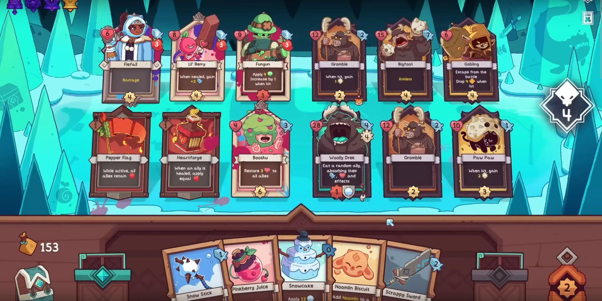 8 Strongest Card Combos In Wildfrost