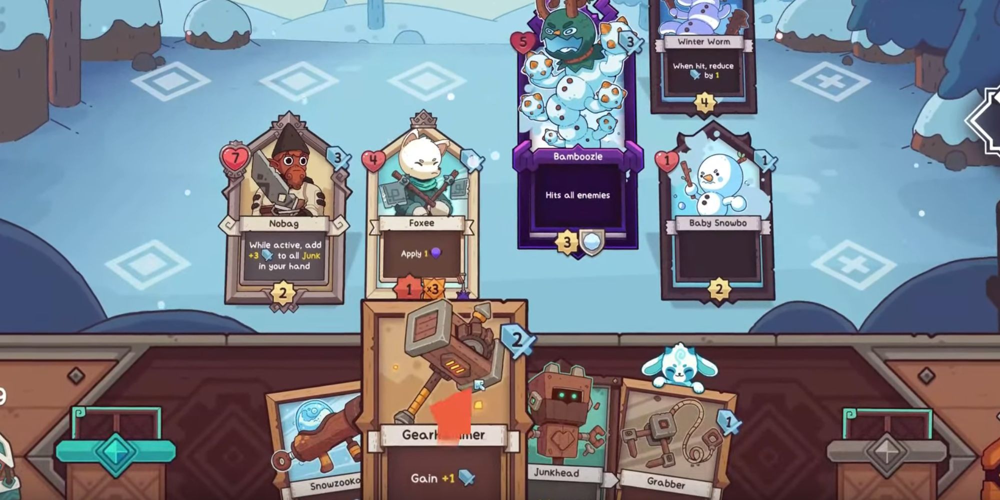 8 Strongest Card Combos In Wildfrost