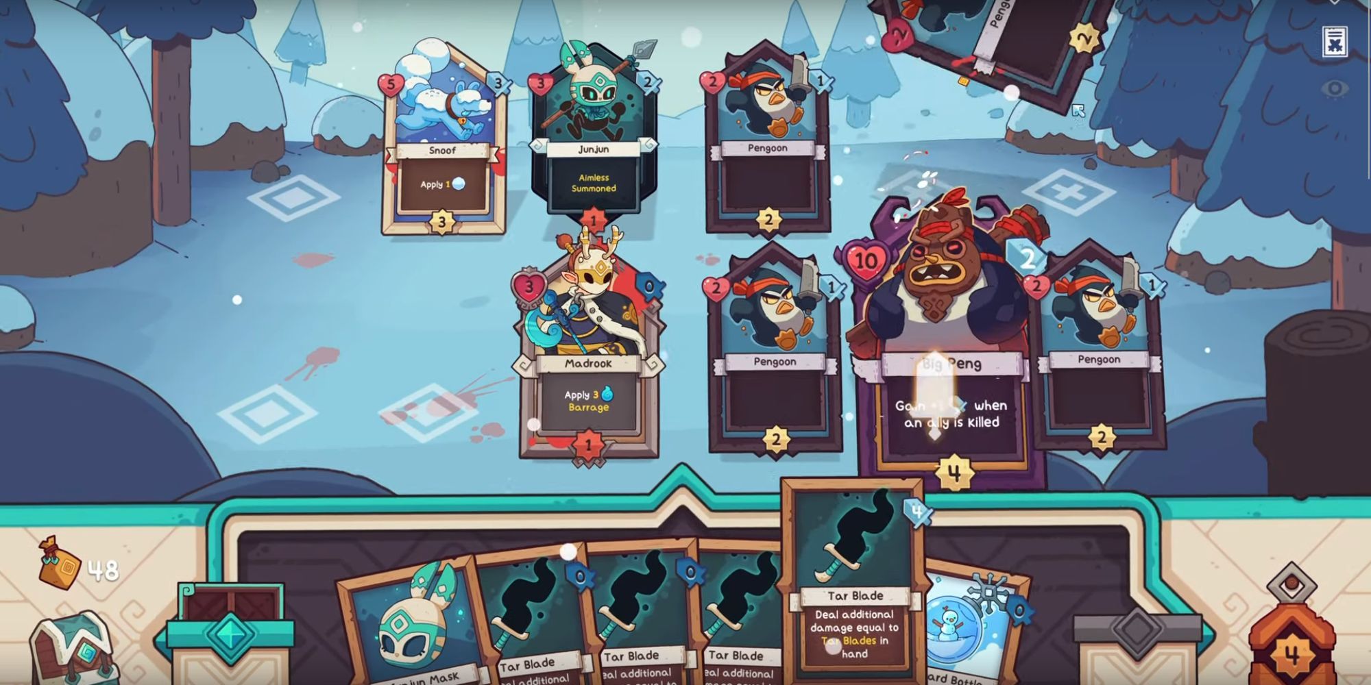 8 Strongest Card Combos In Wildfrost