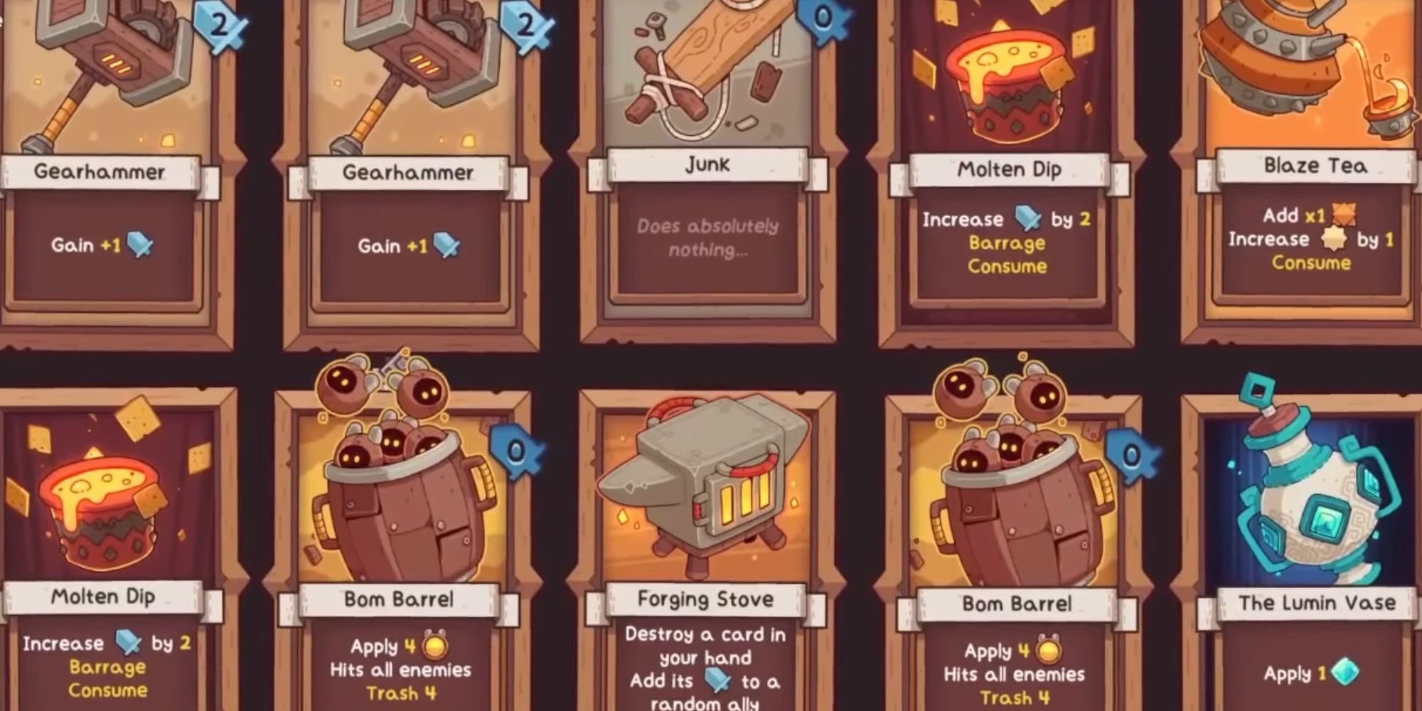 8 Strongest Card Combos In Wildfrost