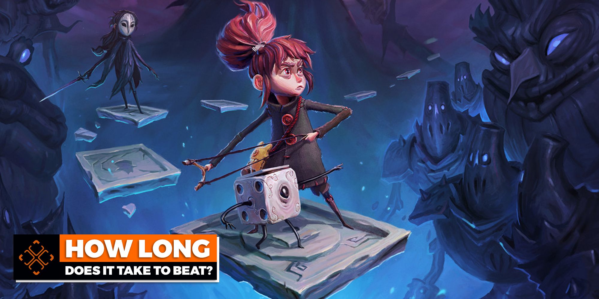 How Long Does It Take To Finish Lost In Random?