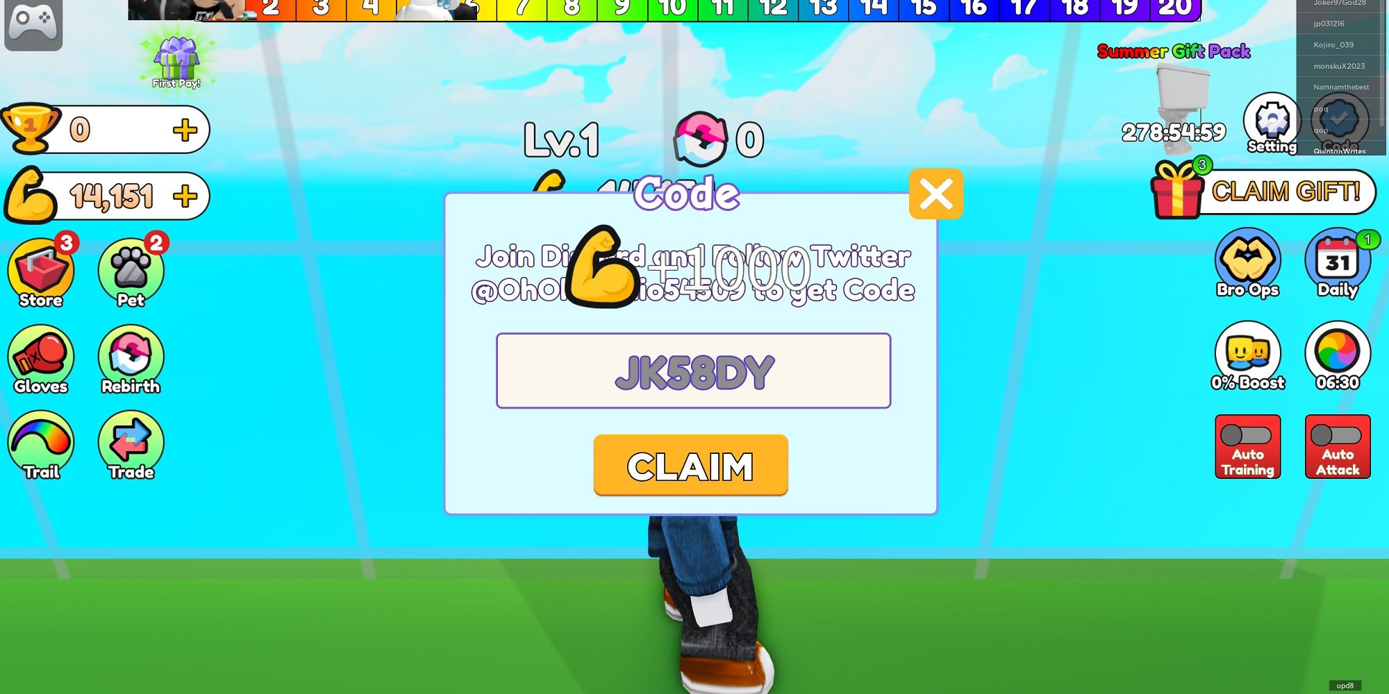 Bro Rescue Simulator Codes (August 2023) - Roblox