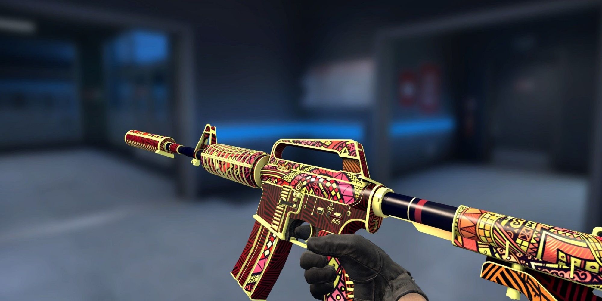 10 Best M4A1-S Skins In CS:GO, Ranked