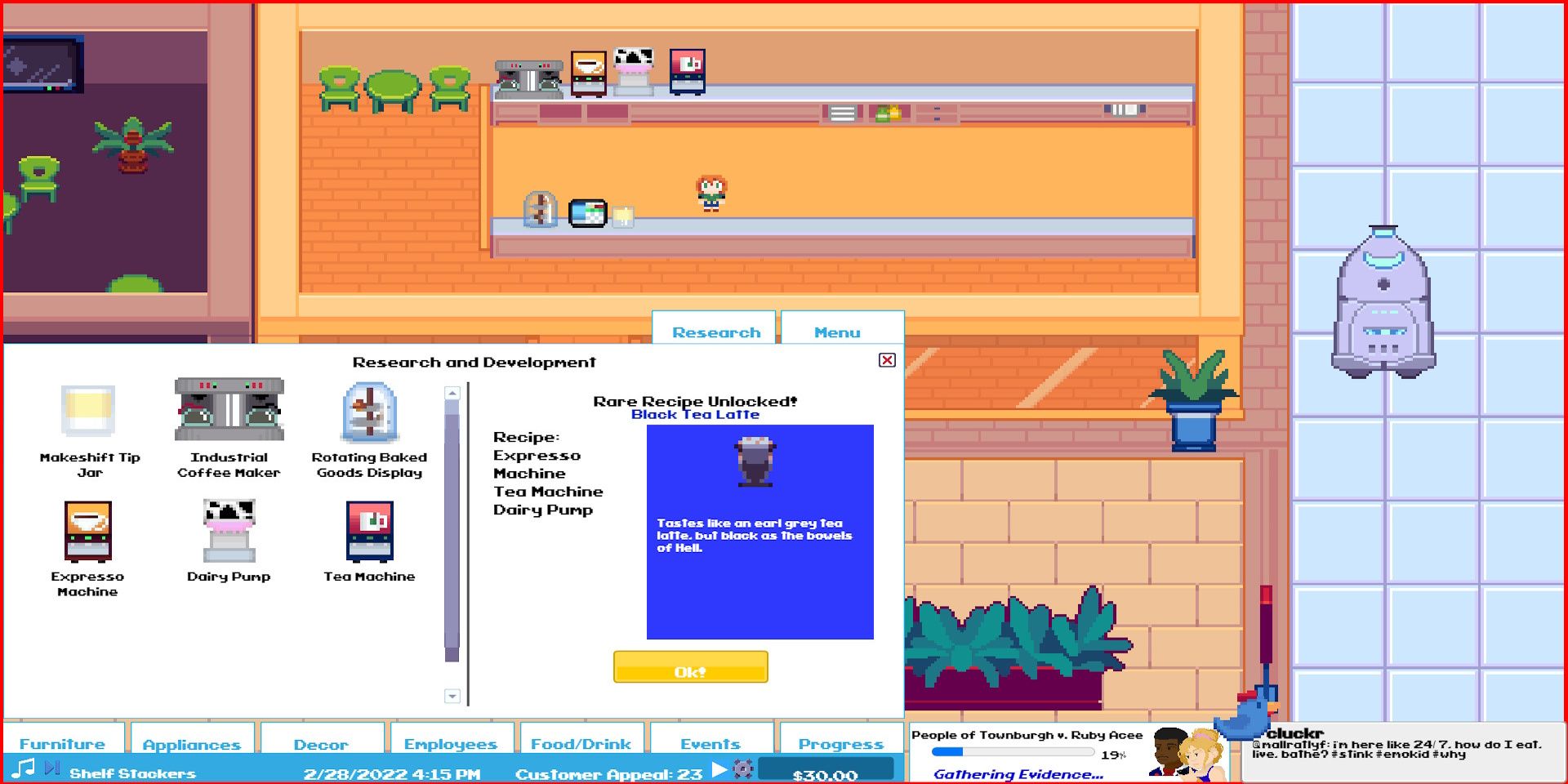 Games Where You Play As A Barista