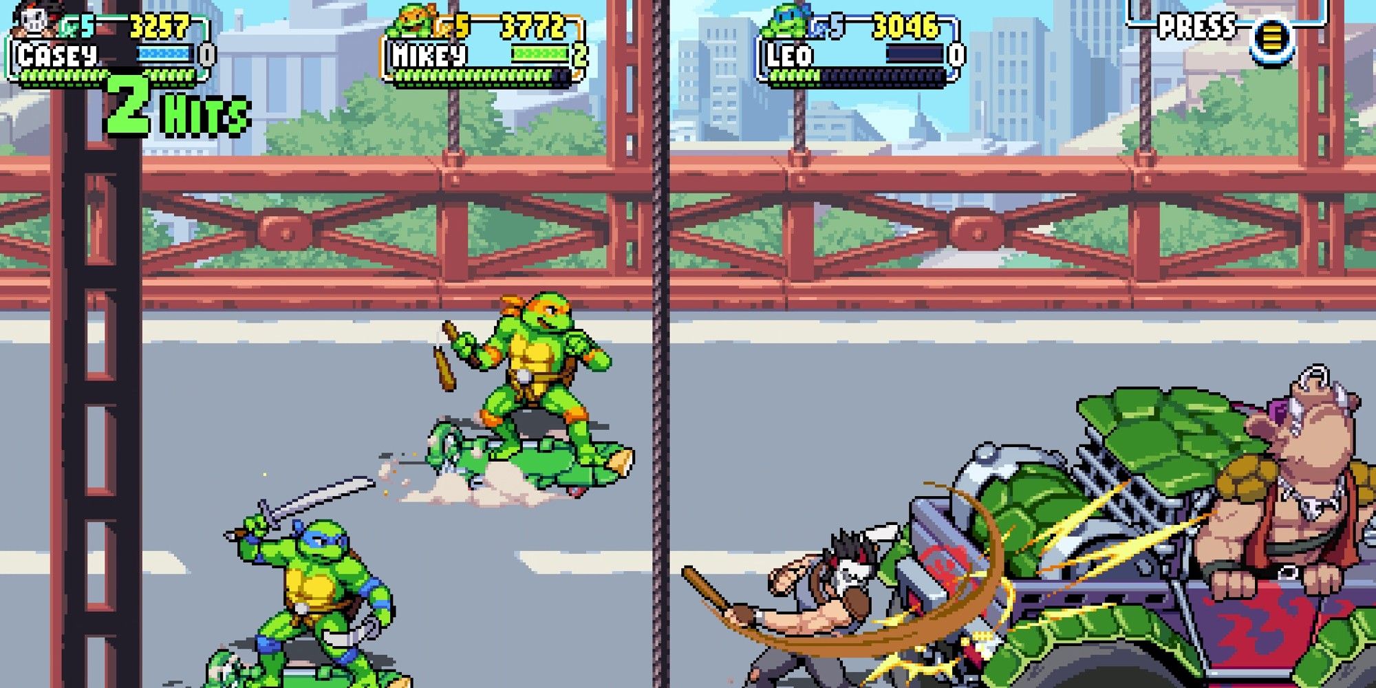 The Best Beat 'Em Ups On PS4 & PS5