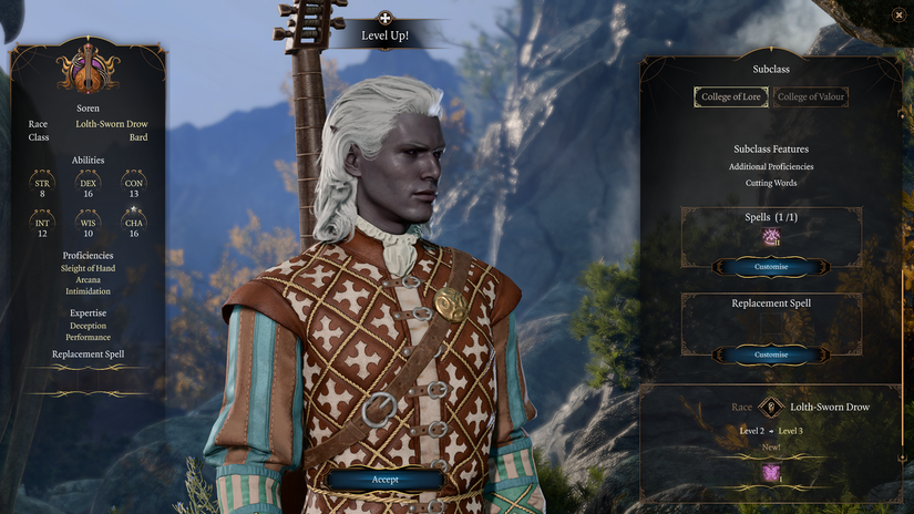 Everything You Need To Know About Bards In Baldur's Gate 3