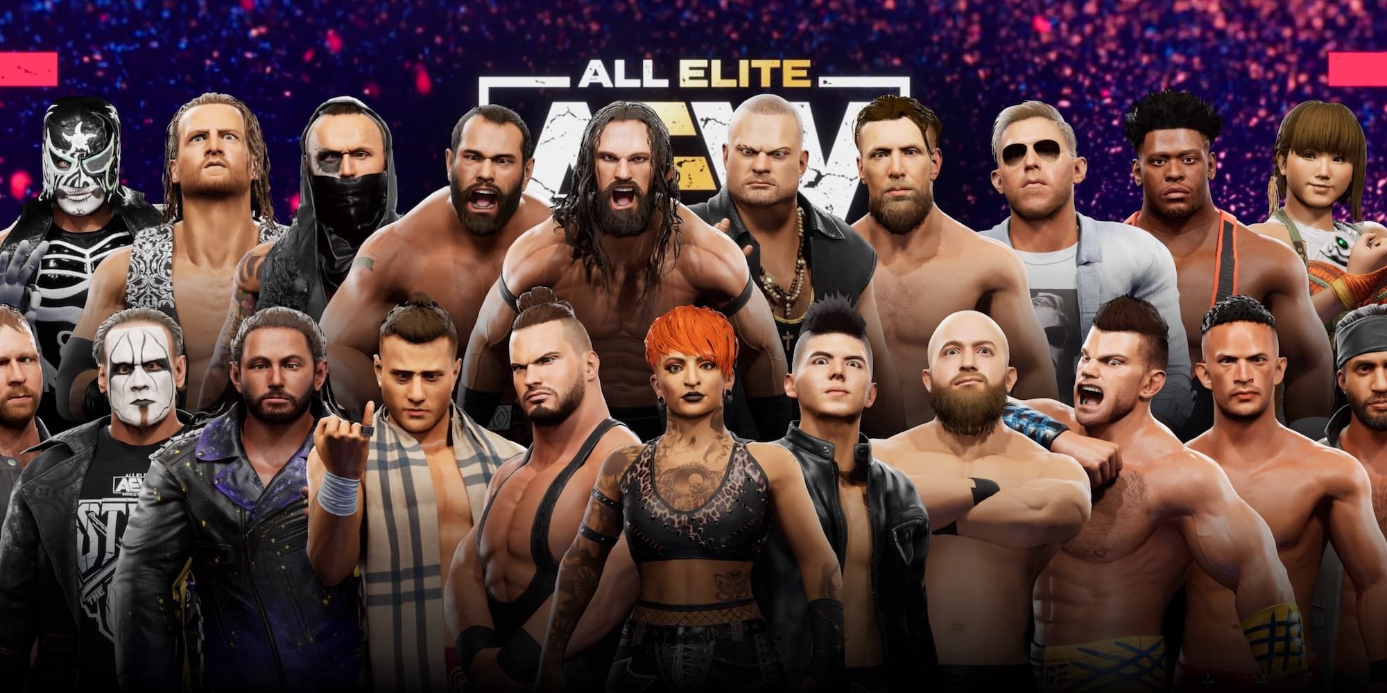 All Match Types In AEW: Fight Forever, Ranked