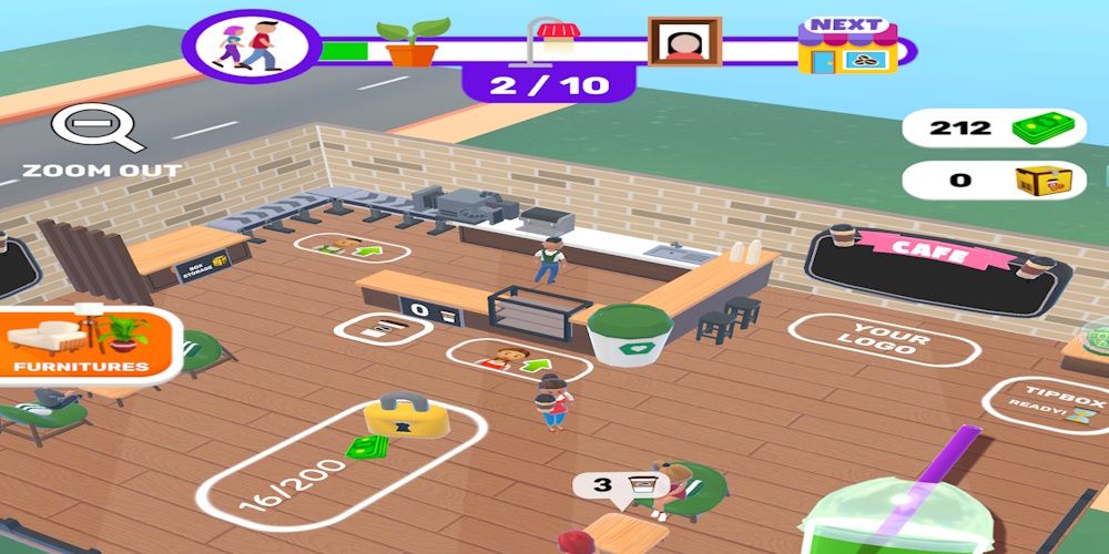 Games Where You Play As A Barista