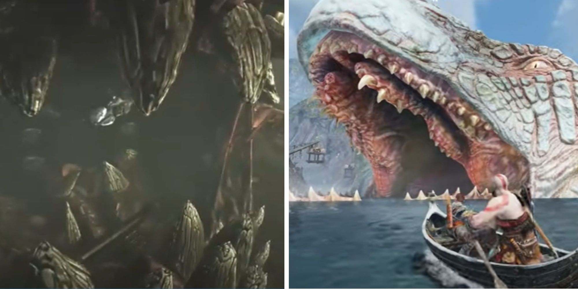 Video Game Levels That Take Place Inside A Creature