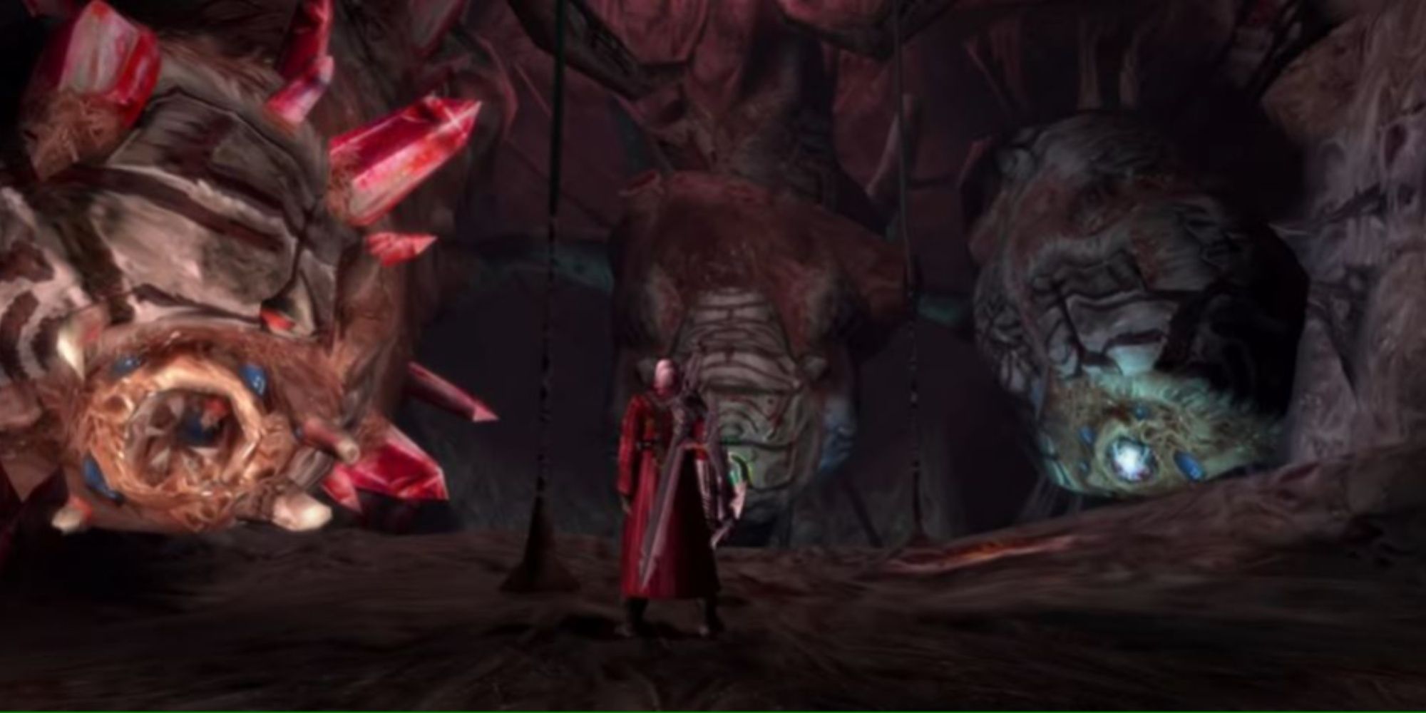 Video Game Levels That Take Place Inside A Creature