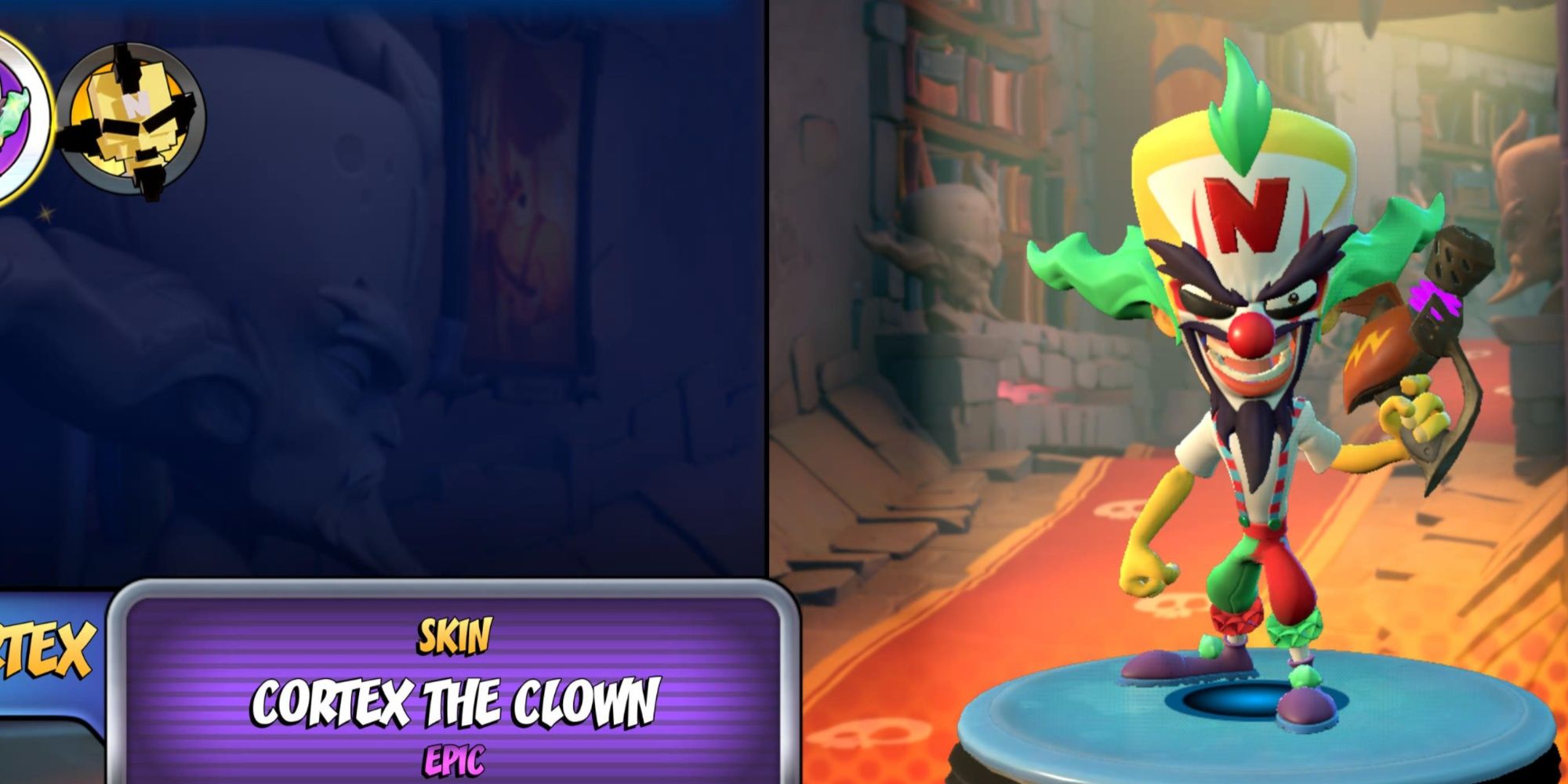 All Cortex Skins In Crash Team Rumble, Ranked