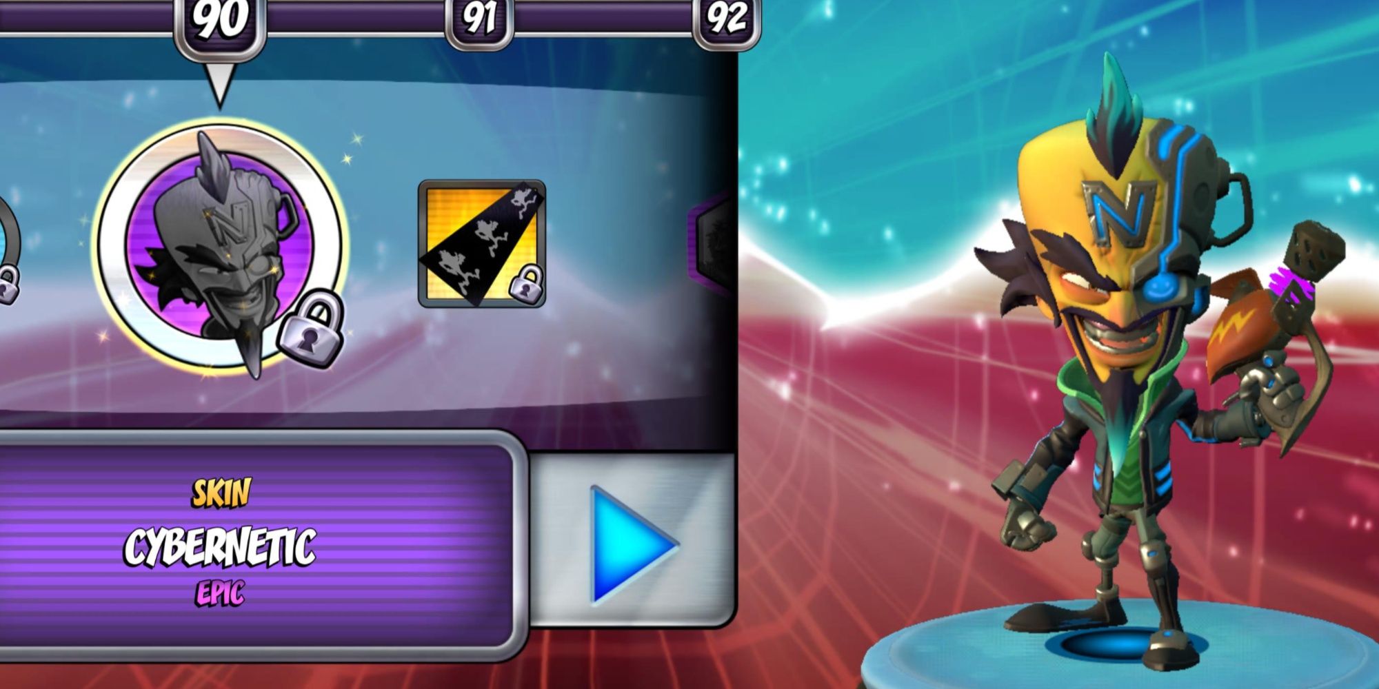 All Cortex Skins In Crash Team Rumble, Ranked