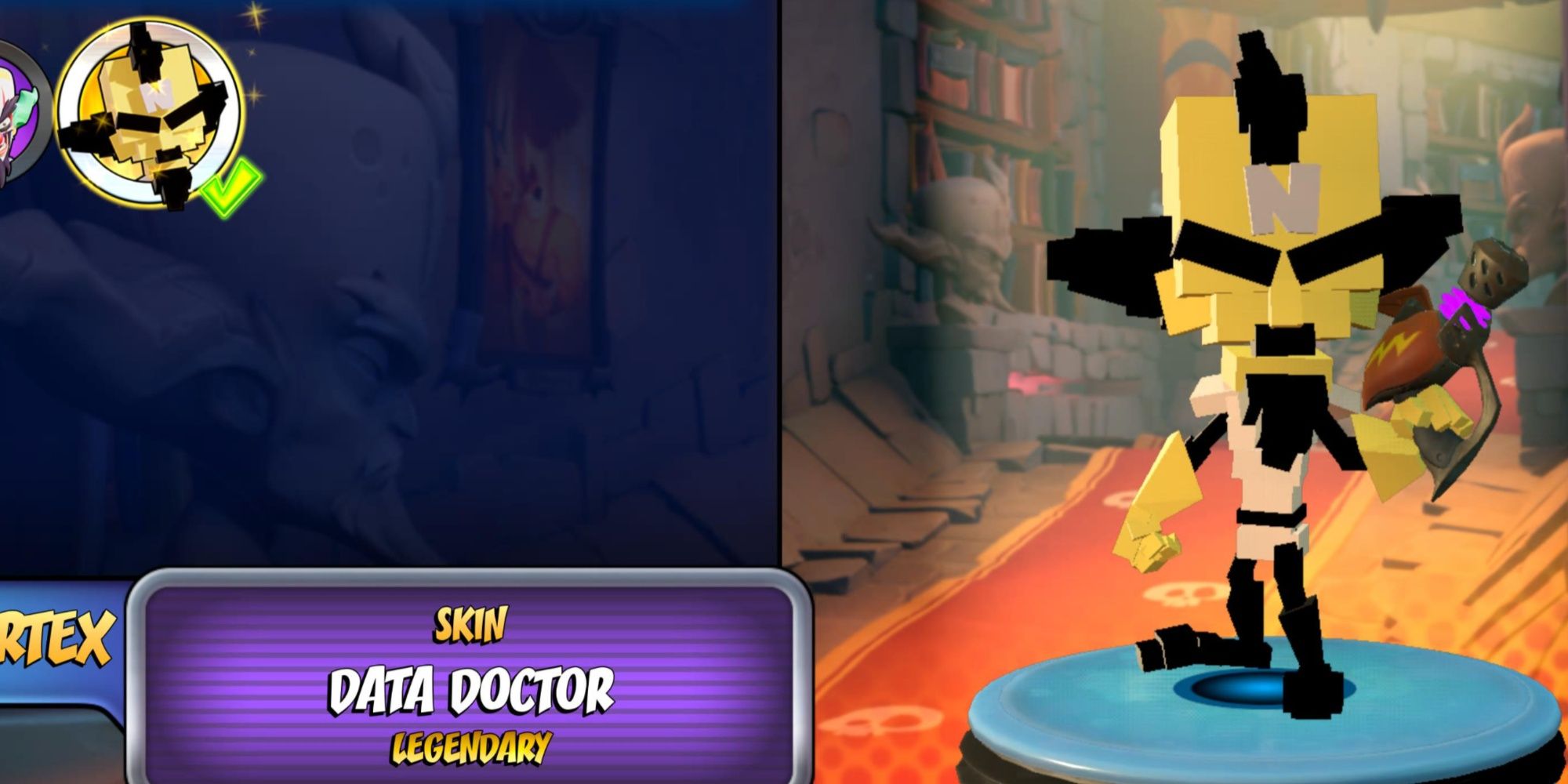 All Cortex Skins In Crash Team Rumble, Ranked