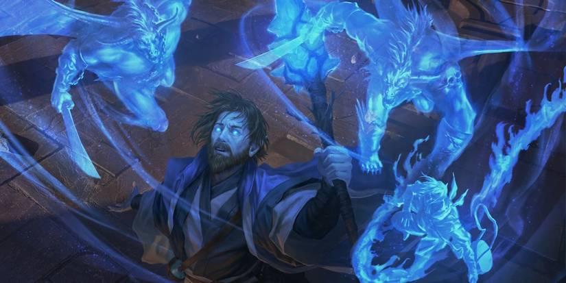 How To Build A School Of Divination Wizard In DnD