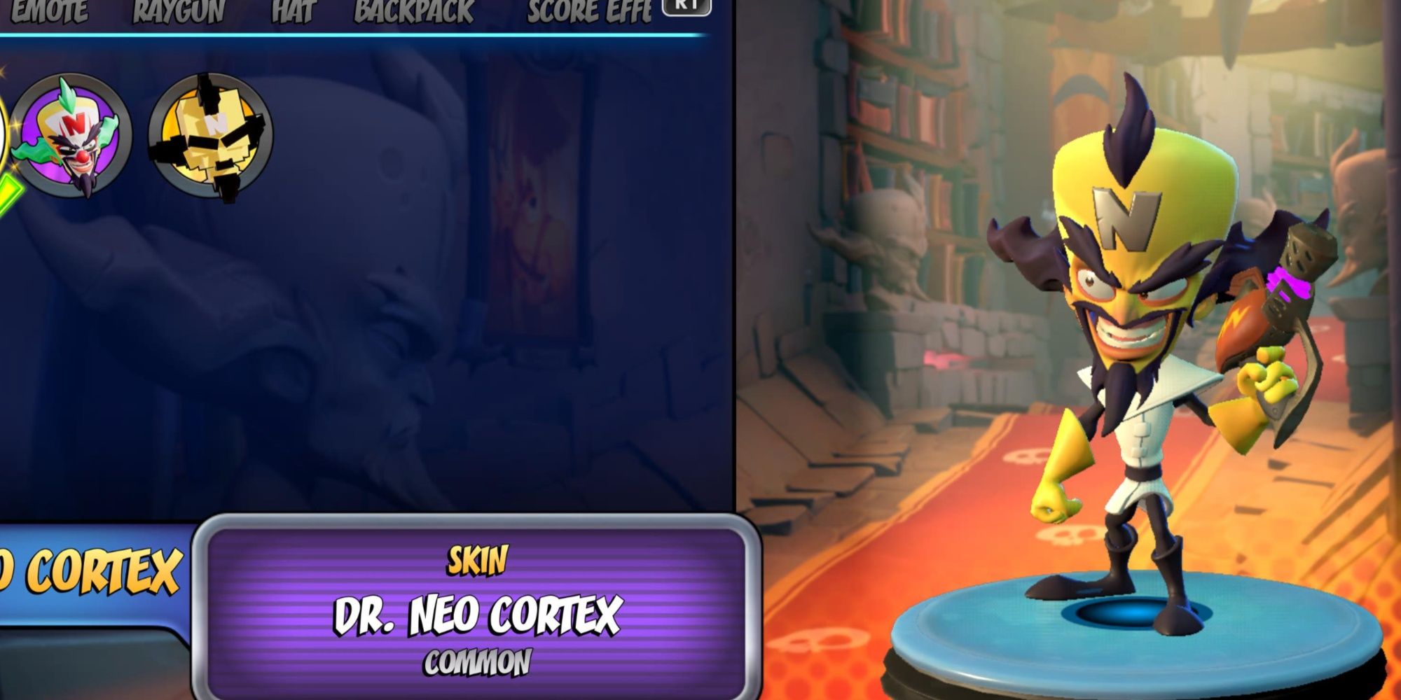 All Cortex Skins In Crash Team Rumble, Ranked