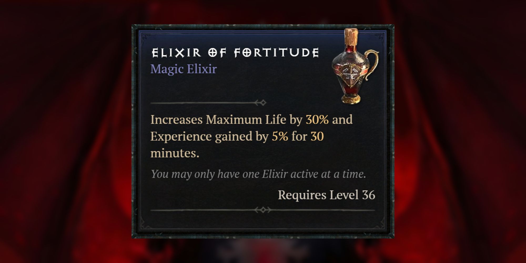 8 Best Elixirs To Keep In Your Inventory At All Times In Diablo 4