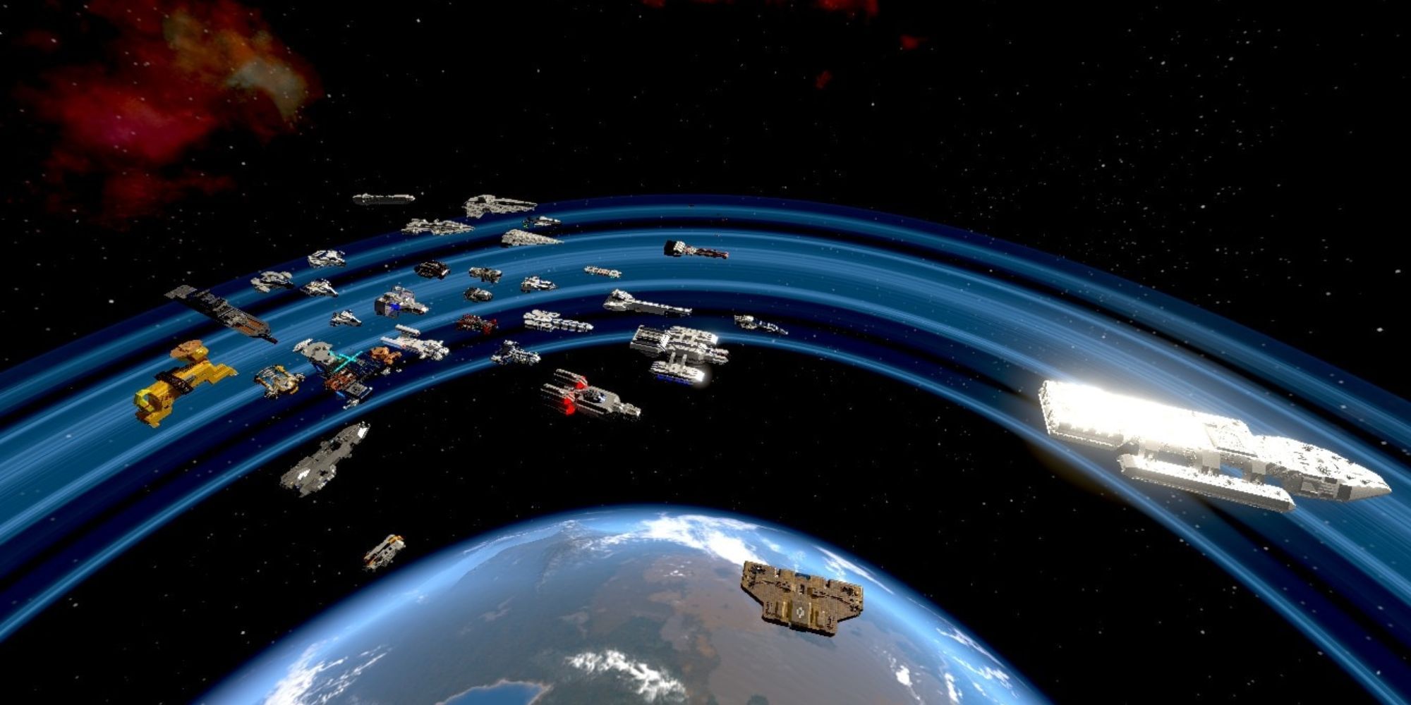 Video Games That Let You Build A Spaceship