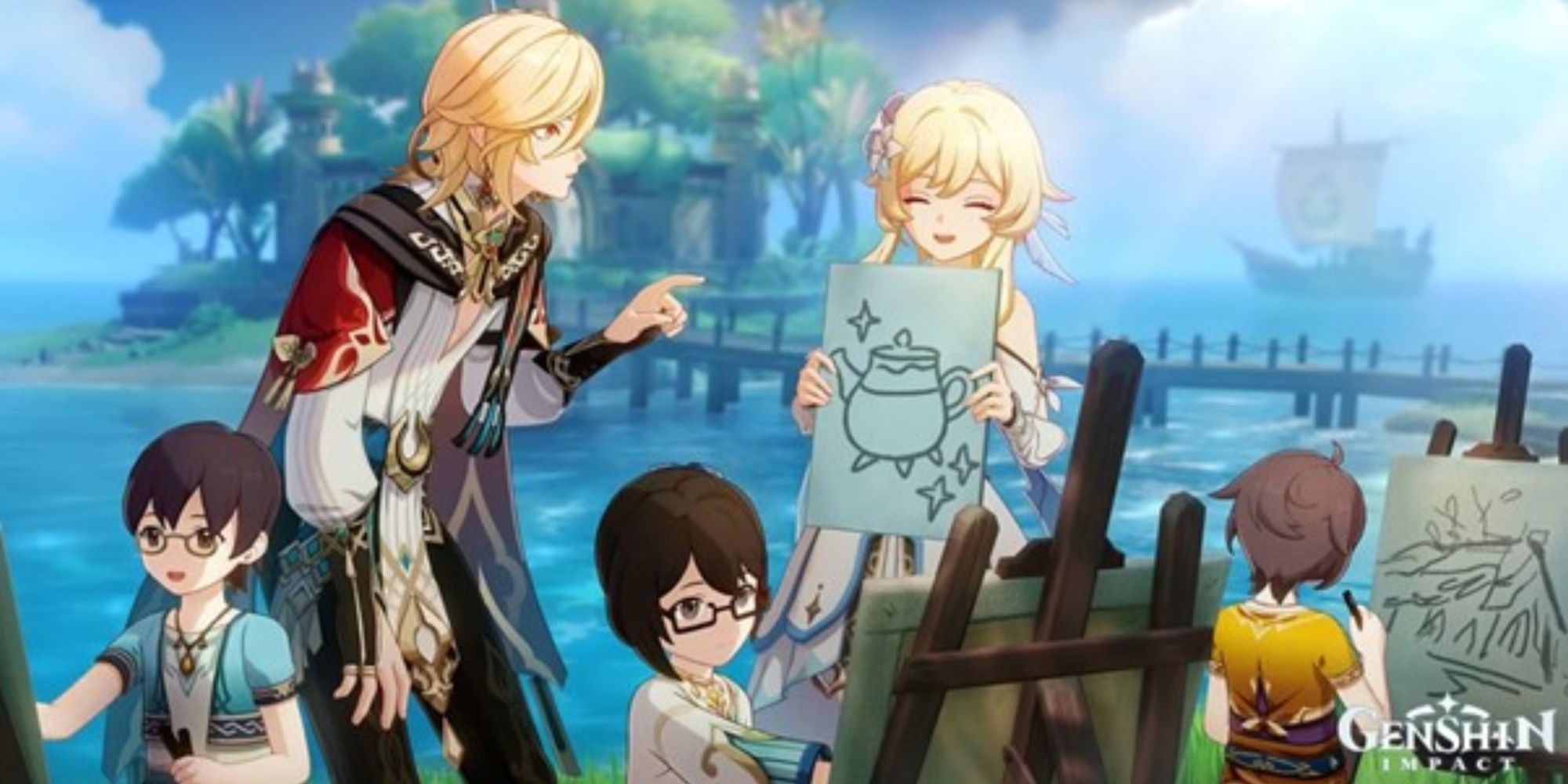 How To Complete Kaveh's Hangout Event In Genshin Impact