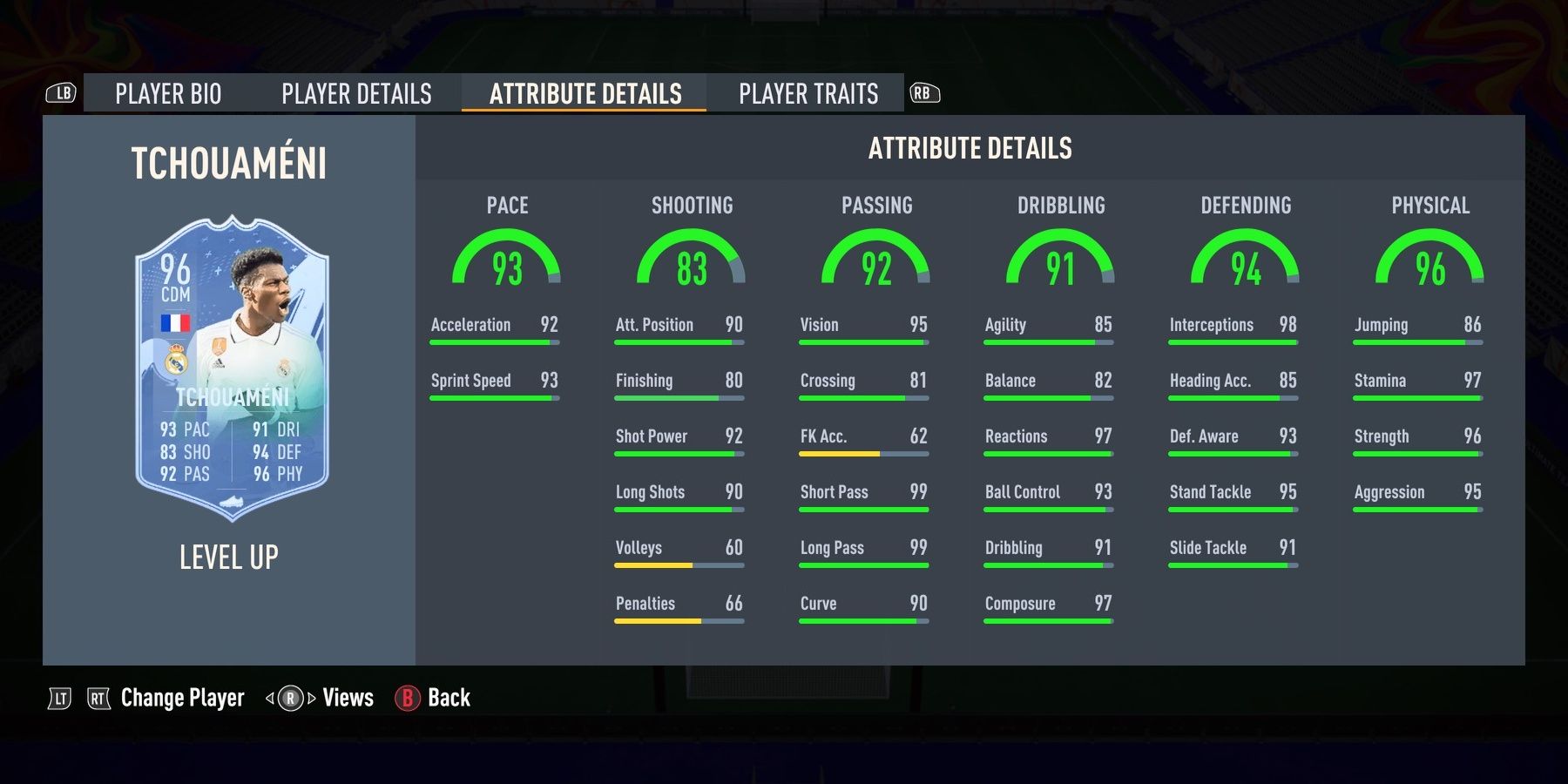 Best FUT Level-Up Cards In Fifa 23