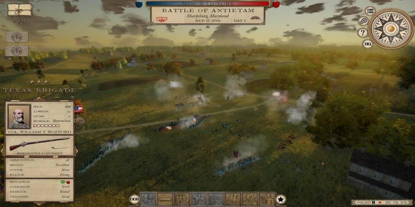 Great Games Based On The American Civil War