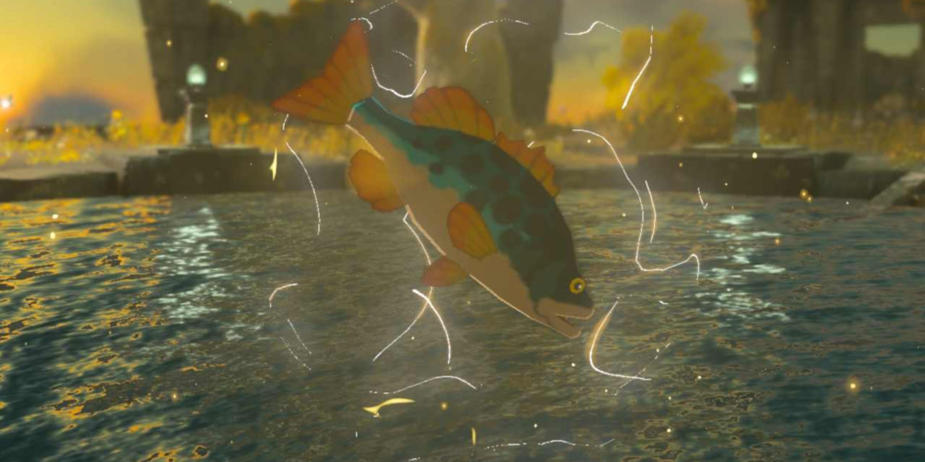 How To Farm Hearty Items In Tears Of The Kindgom