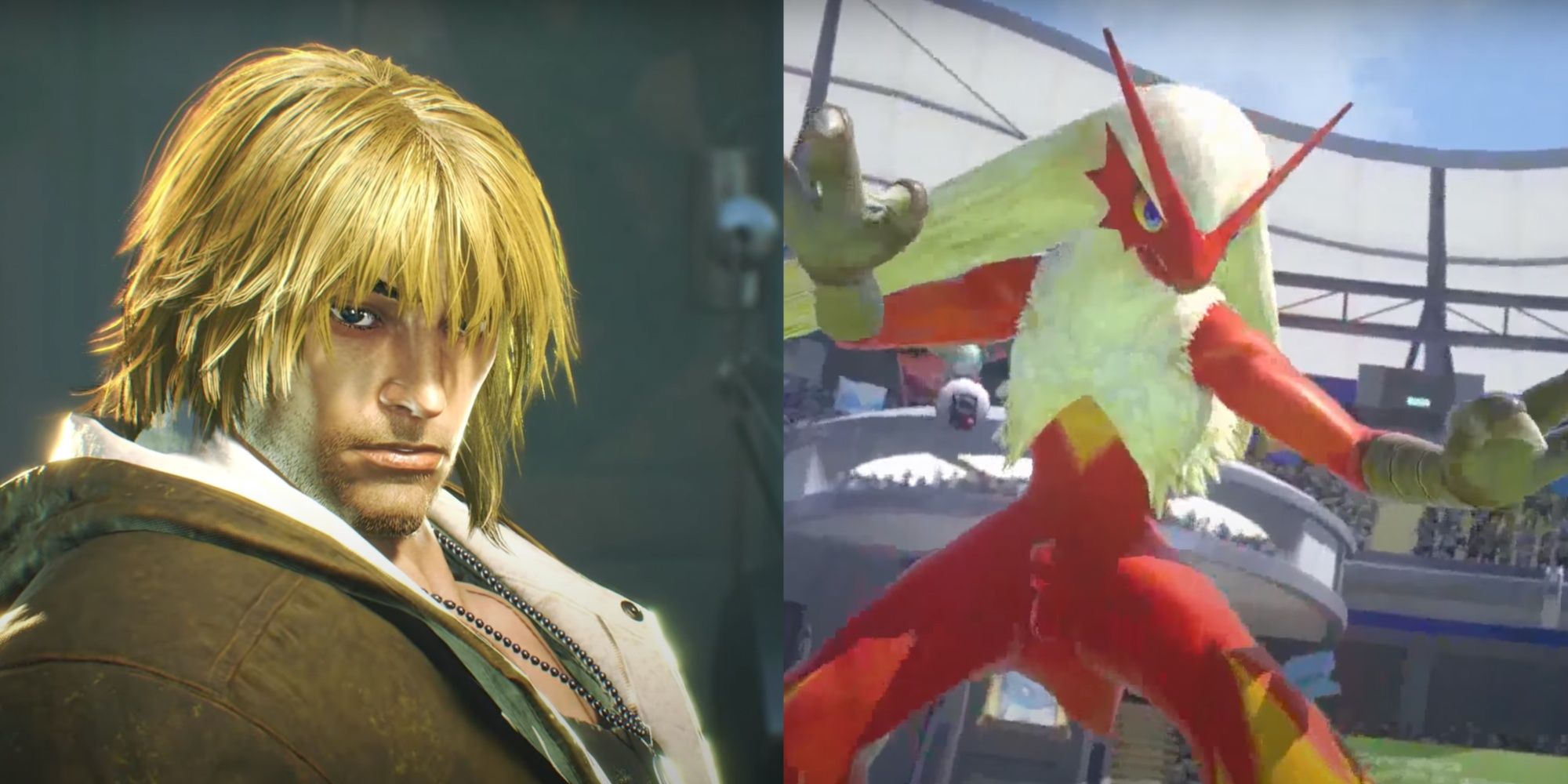 Street Fighter Characters With Their Perfect Pokemon Partners