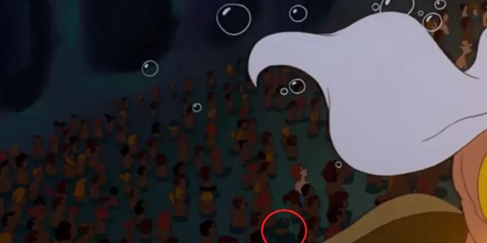 Best Disney Movie Easter Eggs