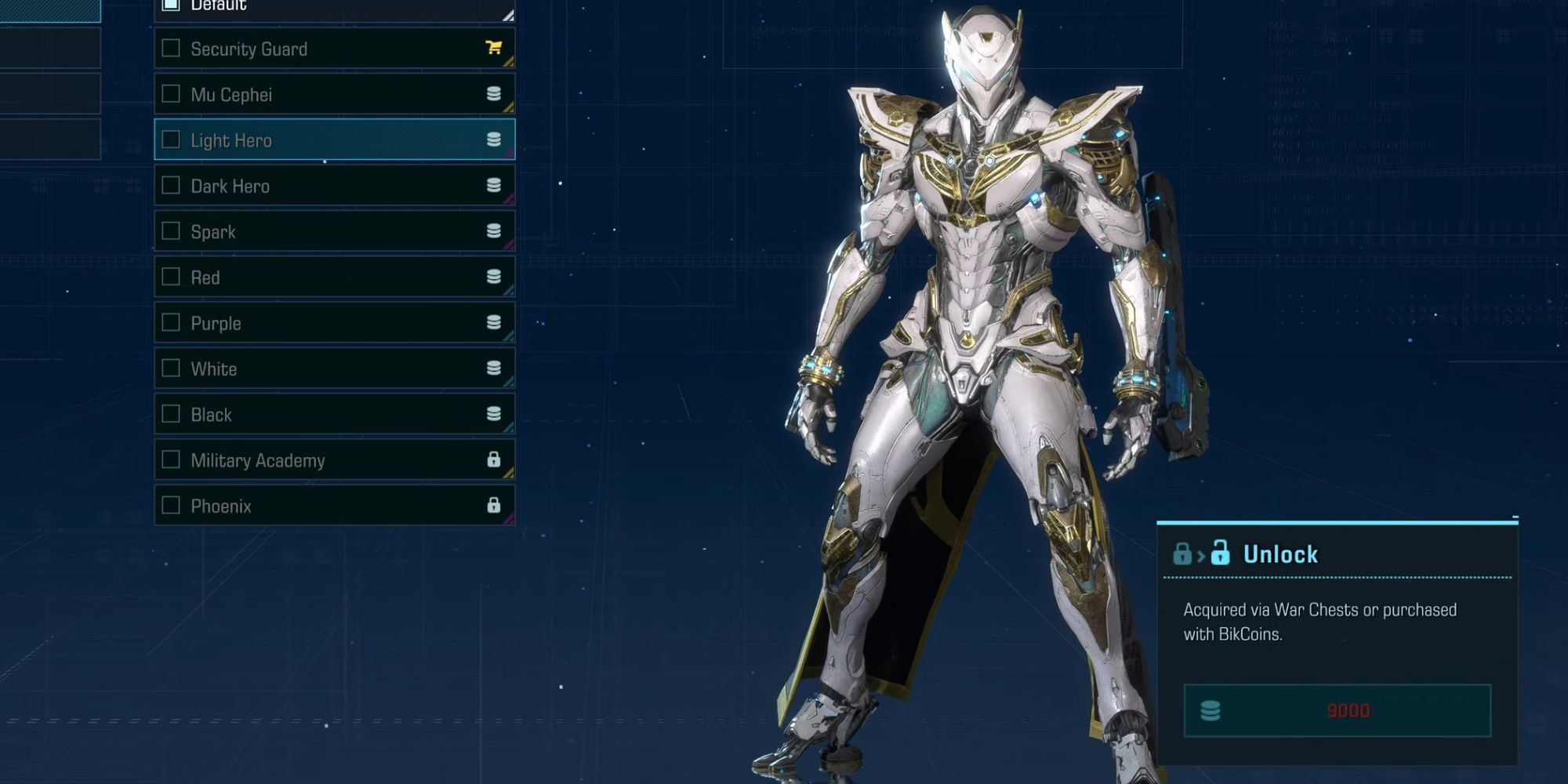 The Best Skins In Exoprimal