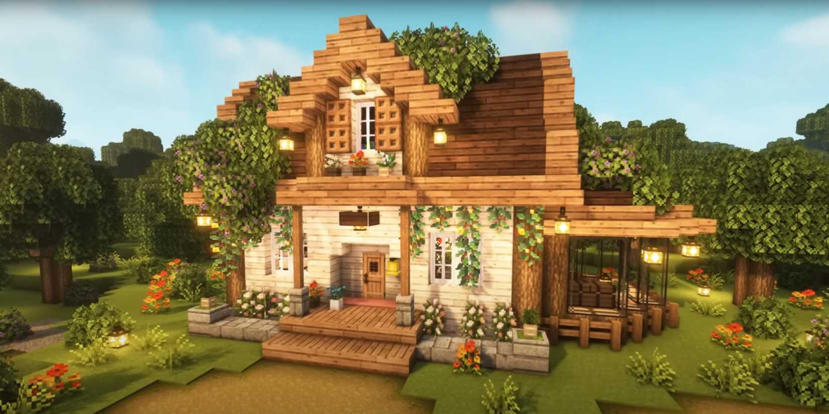 Cottage Medium Minecraft House