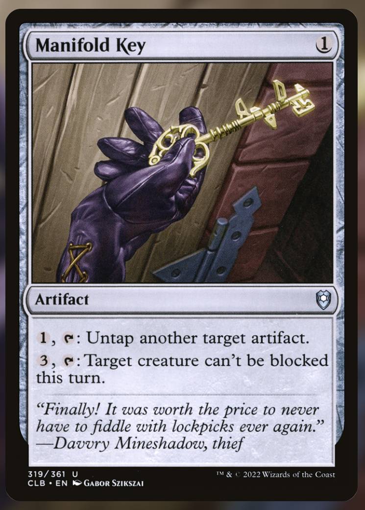 How To Build An Edge Of Eternities' Counter Intelligence Commander Deck ...